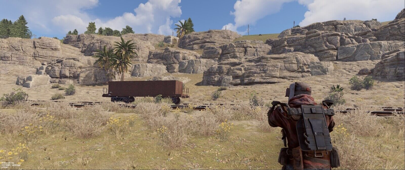 DamNation Classic Map - Lone Design