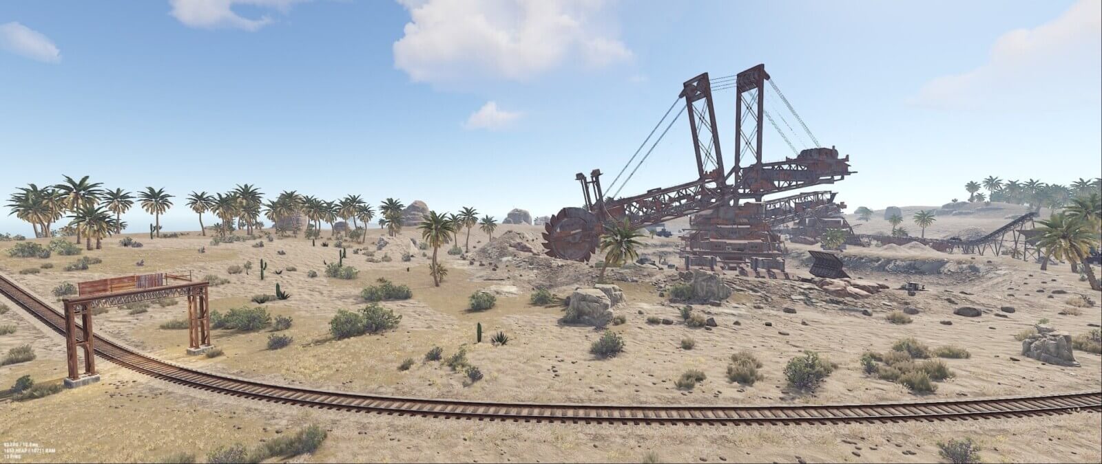 DamNation Classic Map - Lone Design