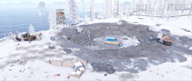 DamNation Classic Map - Lone Design