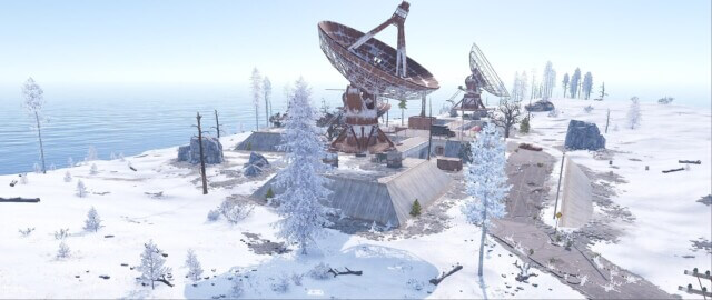 DamNation Classic Map - Lone Design