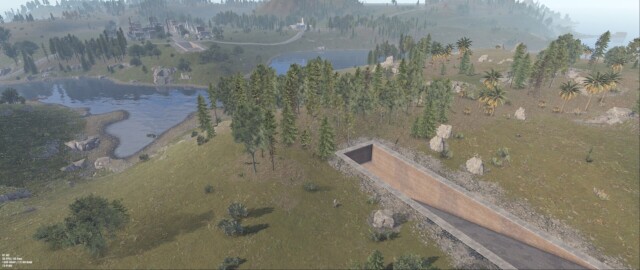 DamNation Classic Map - Lone Design