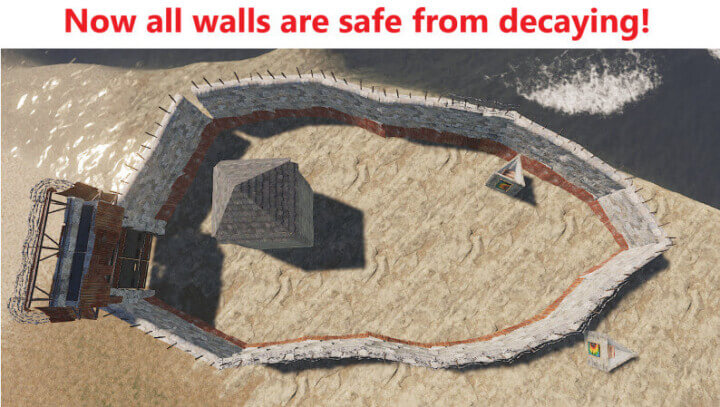 Rust Tool Cupboard Guide (TC Guide) - Upkeep, Tips, Radius, & More ...