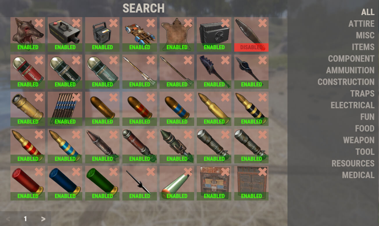 Auto Recycler Rust Plugin - Lone Design