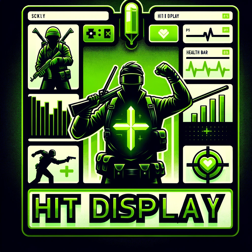 HitDisplay Rust Plugin - Lone Design