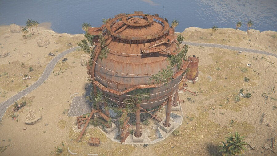 Rust Sphere Tank Guide & Tips - (Rust Dome Guide)