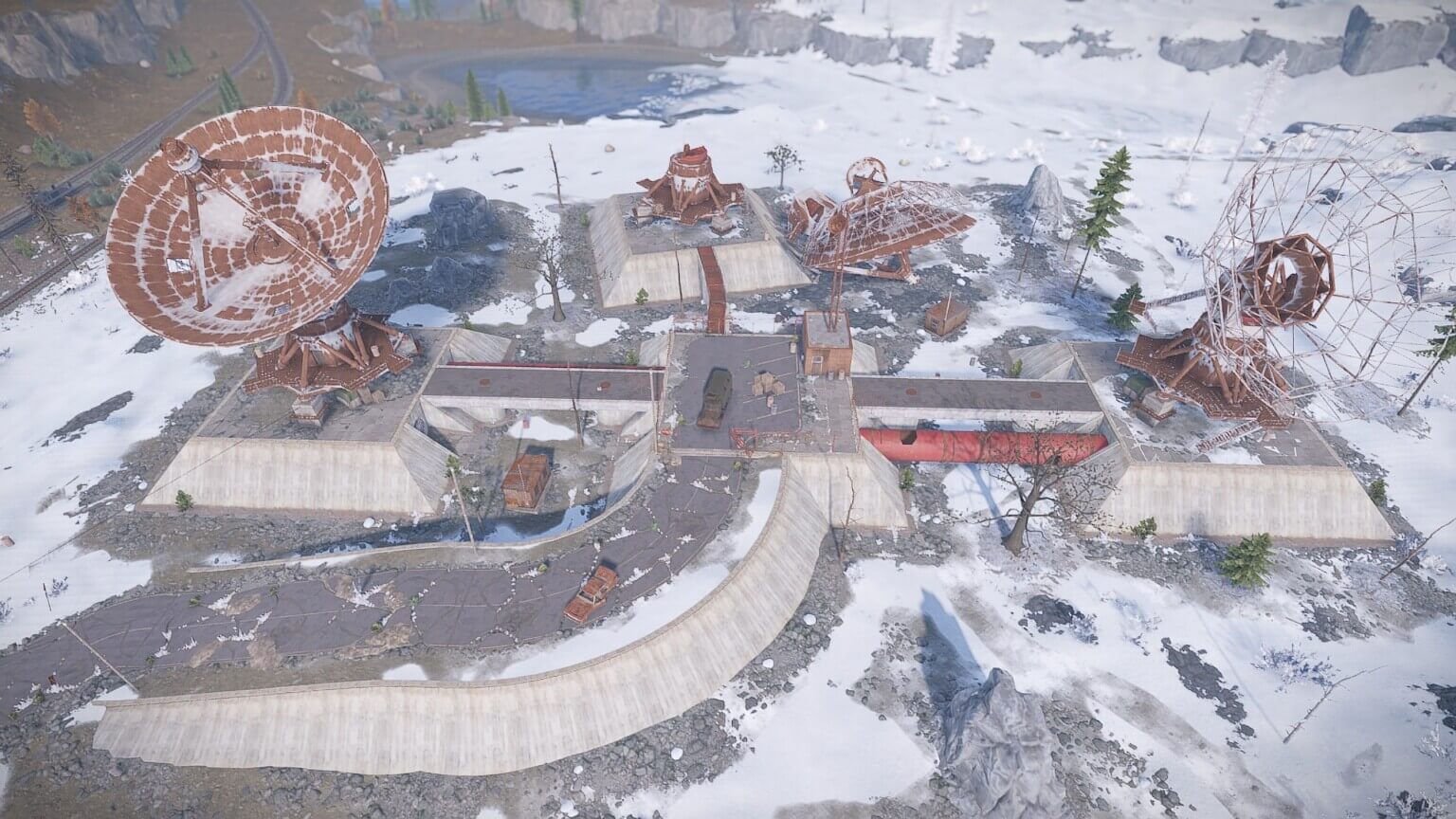 Rust Satellite Dish Guide (Sat Dish)