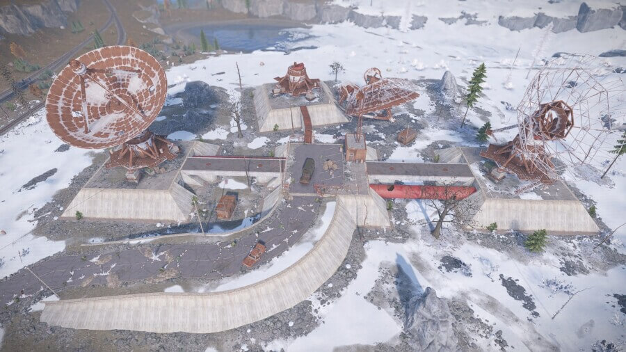 Rust Satellite Dish Guide (Sat Dish)