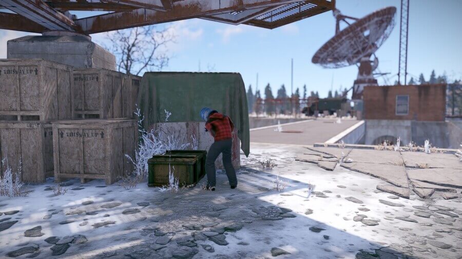 Rust Satellite Dish Guide (Sat Dish)