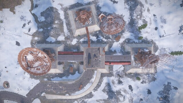 Rust Satellite Dish Guide (Sat Dish)