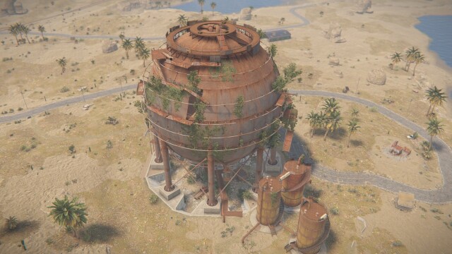 Rust Sphere Tank Guide & Tips - (Rust Dome Guide)