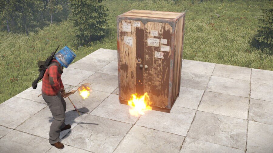 Rust Tool Cupboard Guide (TC Guide) - Upkeep, Tips, Radius, & More ...