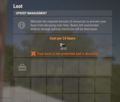 Rust Tool Cupboard Guide (TC Guide) - Upkeep, Tips, Radius, & More ...