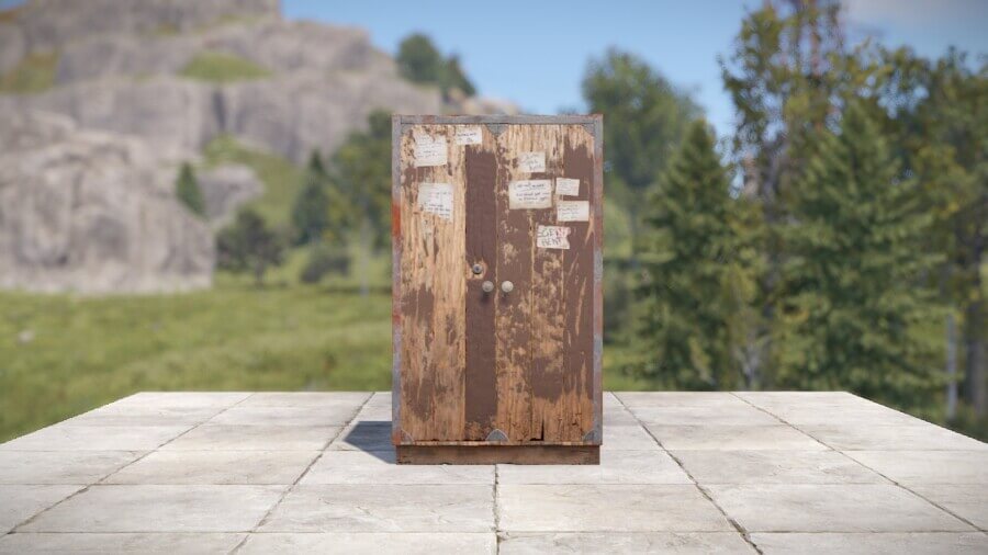 Rust Tool Cupboard Guide (TC Guide) - Upkeep, Tips, Radius, & More ...