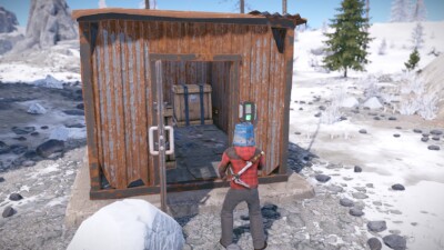 Rust Satellite Dish Guide (Sat Dish)