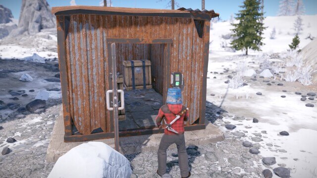 Rust Satellite Dish Guide (Sat Dish)