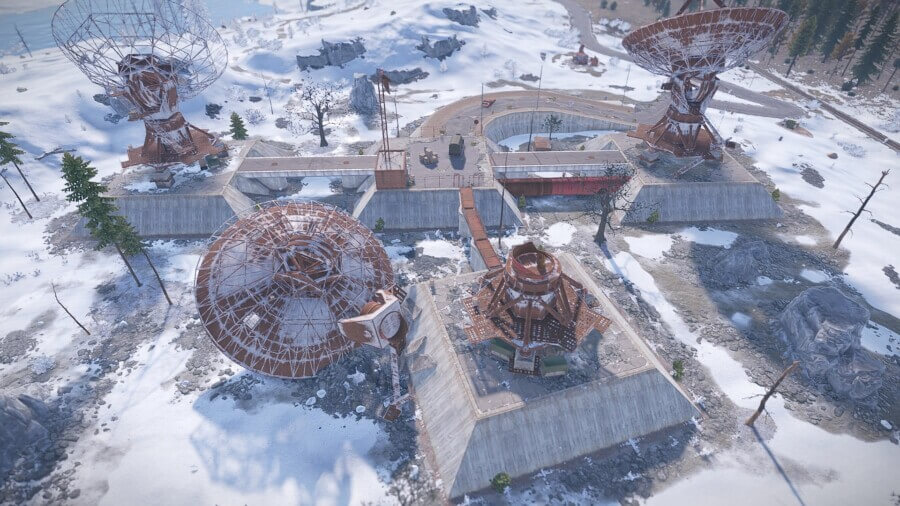 Rust Satellite Dish Guide (Sat Dish)