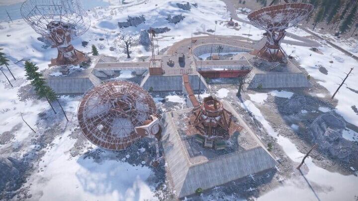 Rust Satellite Dish Guide (Sat Dish)