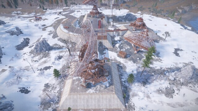 Rust Satellite Dish Guide (Sat Dish)