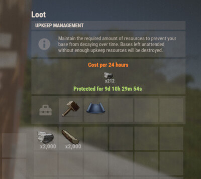 Rust Tool Cupboard Guide (TC Guide) - Upkeep, Tips, Radius, & More - Lone Design