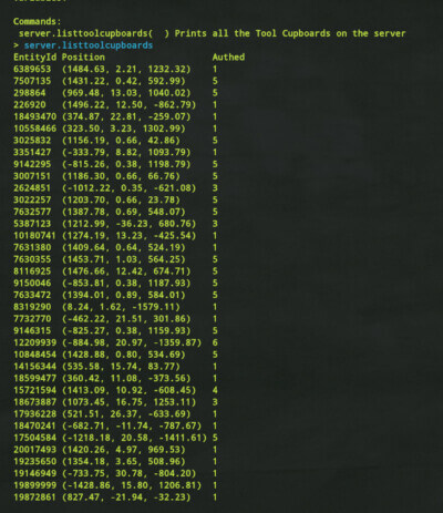 Rust Tool Cupboard Guide (TC Guide) - Upkeep, Tips, Radius, & More - Lone Design