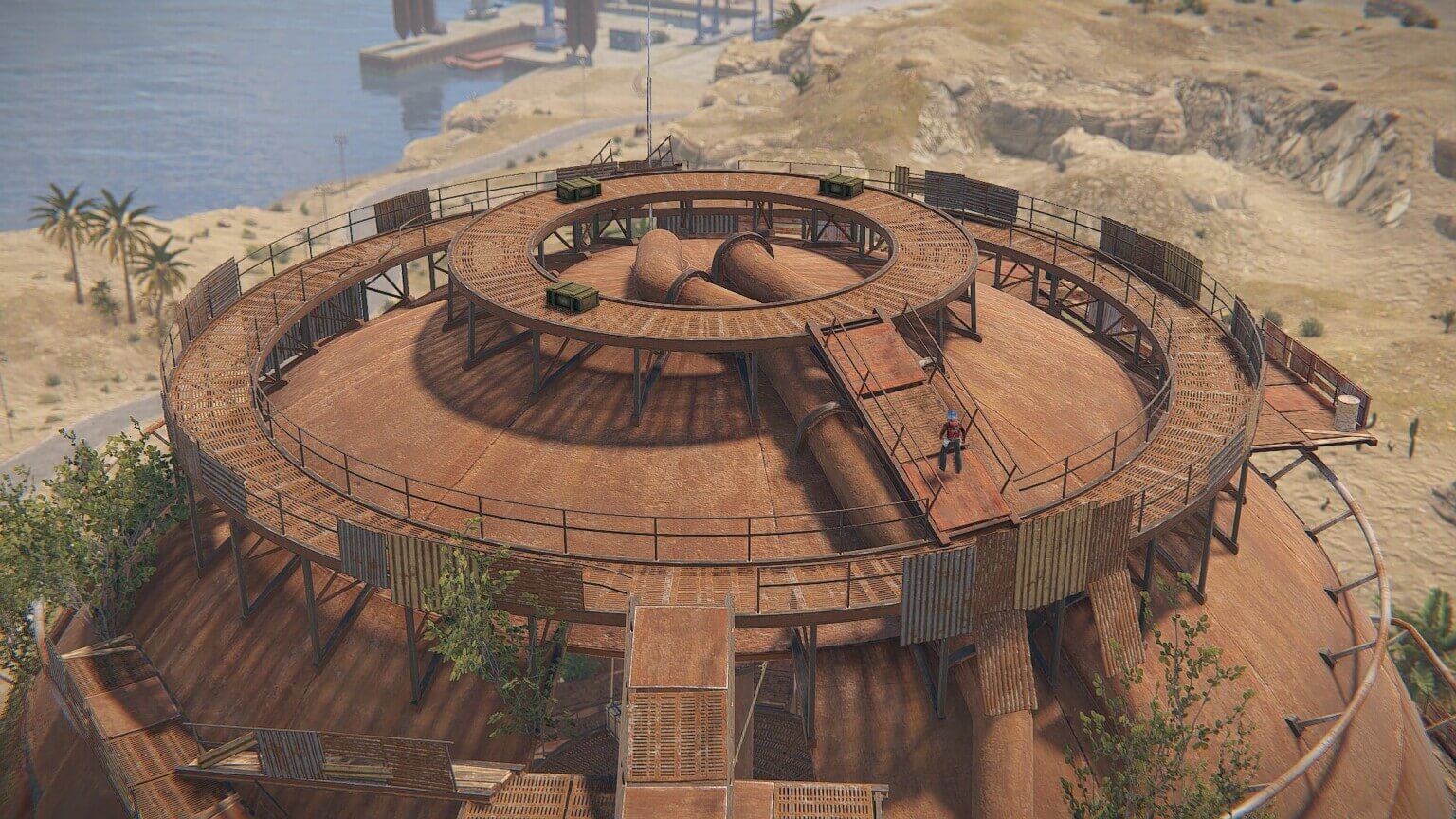 Rust Sphere Tank Guide & Tips - (Rust Dome Guide)
