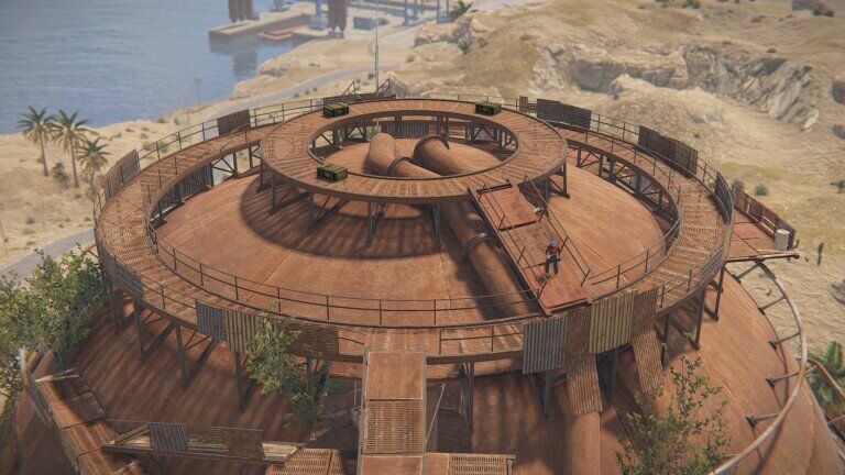 Rust Sphere Tank Guide & Tips - (Rust Dome Guide)