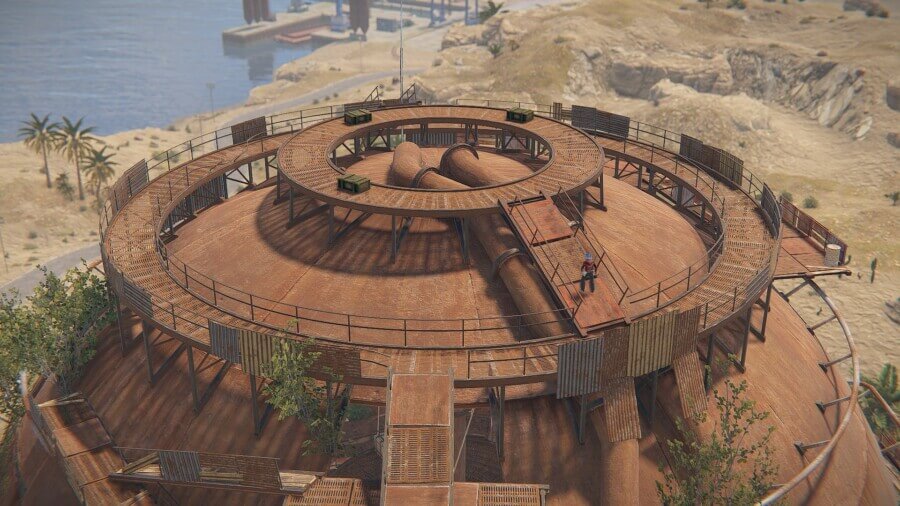 Rust Sphere Tank Guide & Tips - (Rust Dome Guide)