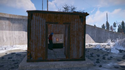 Rust Satellite Dish Guide (Sat Dish)