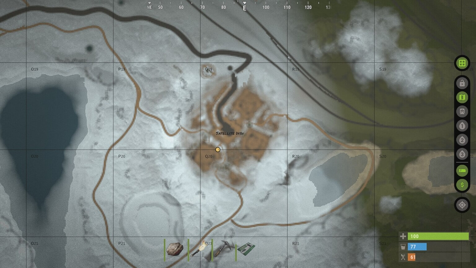 Rust Satellite Dish Guide (Sat Dish)