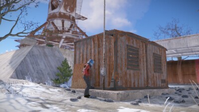 Rust Satellite Dish Guide (Sat Dish)