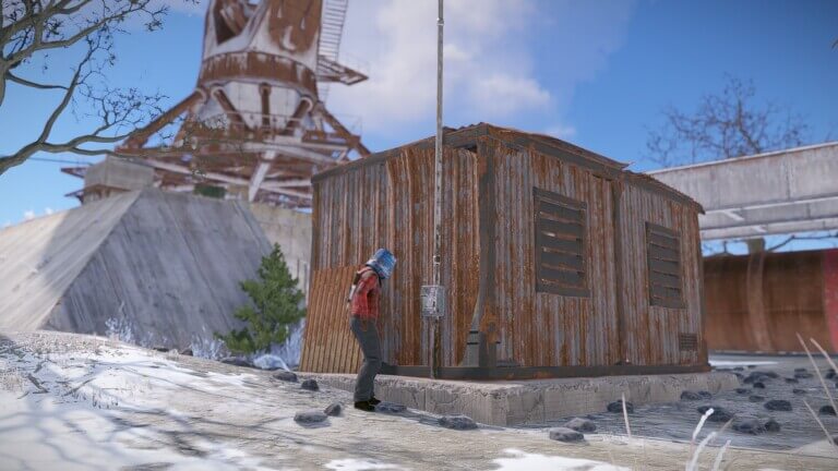 Rust Satellite Dish Guide (Sat Dish)