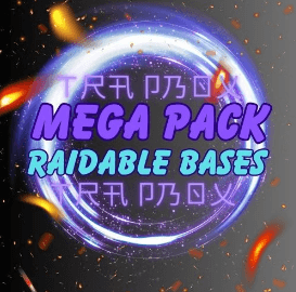 Raidable Bases Mega Pack | 200+ - Lone Design
