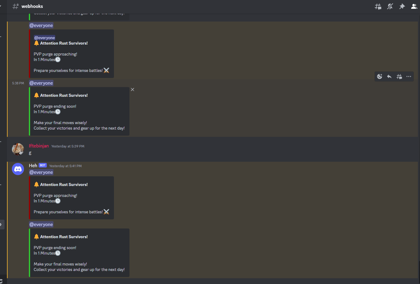 Simple PVE Rust Plugin - Lone Design