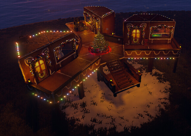 Christmas Raidable Bases - Lone Design