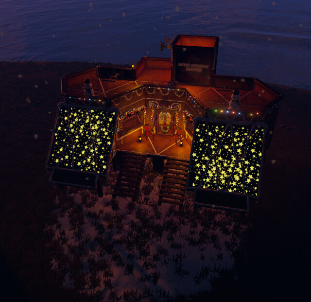 Christmas Raidable Bases - Lone Design