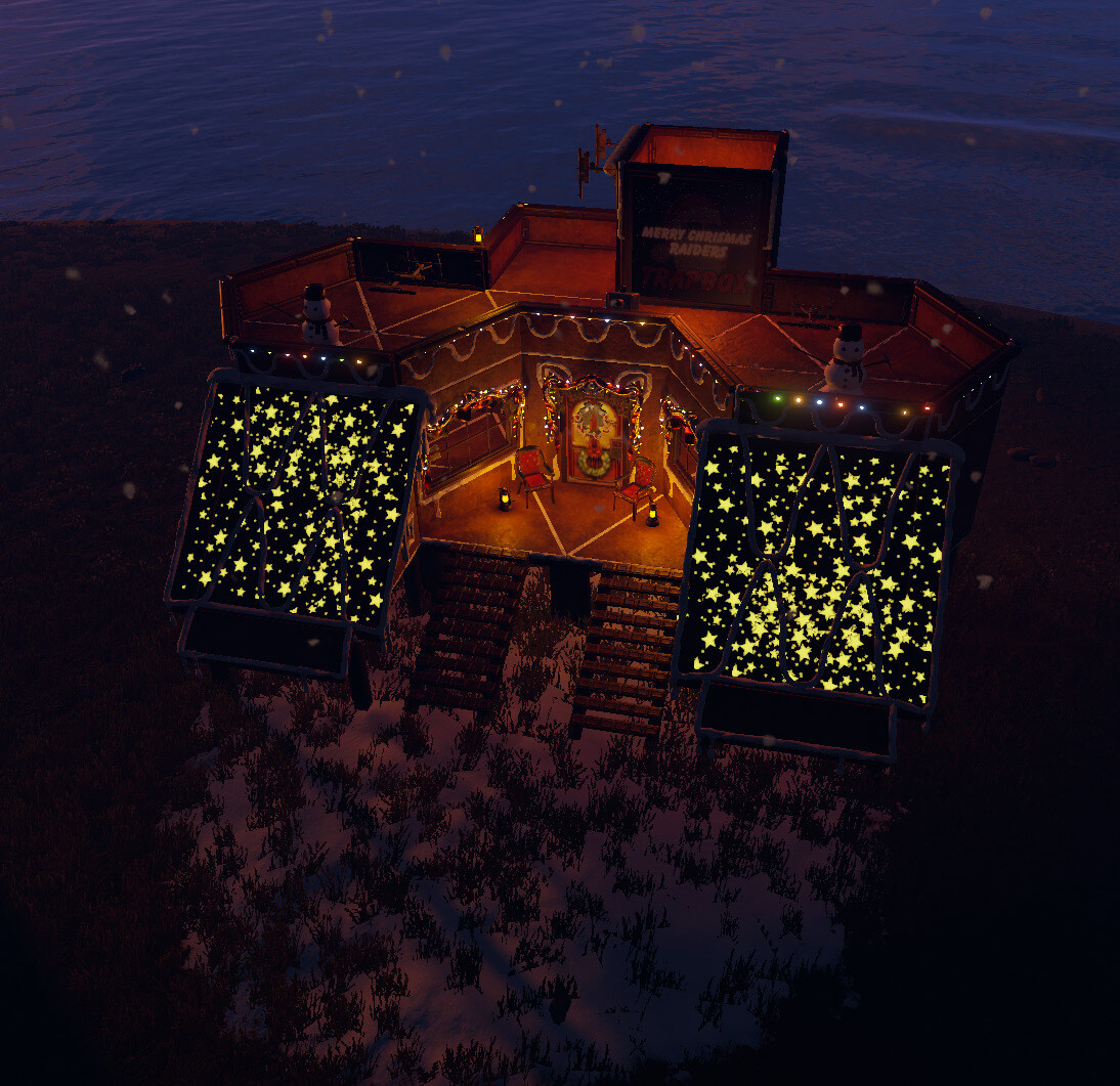 Christmas Raidable Bases - Lone Design