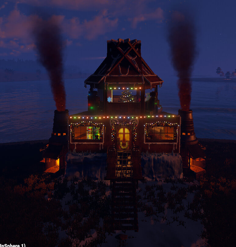 Christmas Raidable Bases - Lone Design