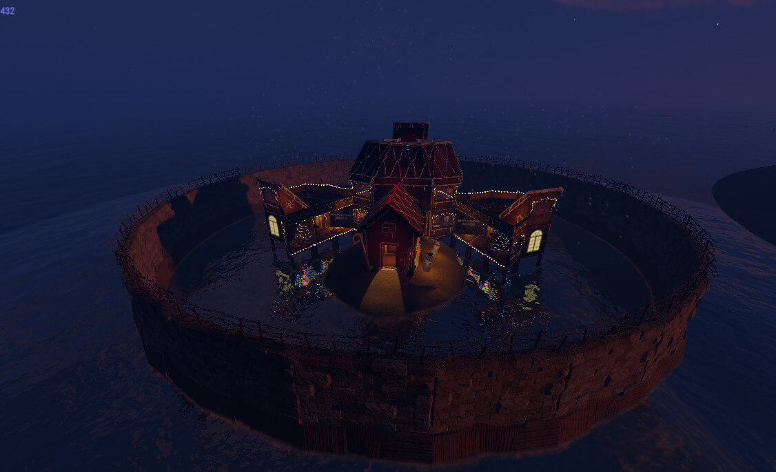 Christmas Raidable Bases - Lone Design