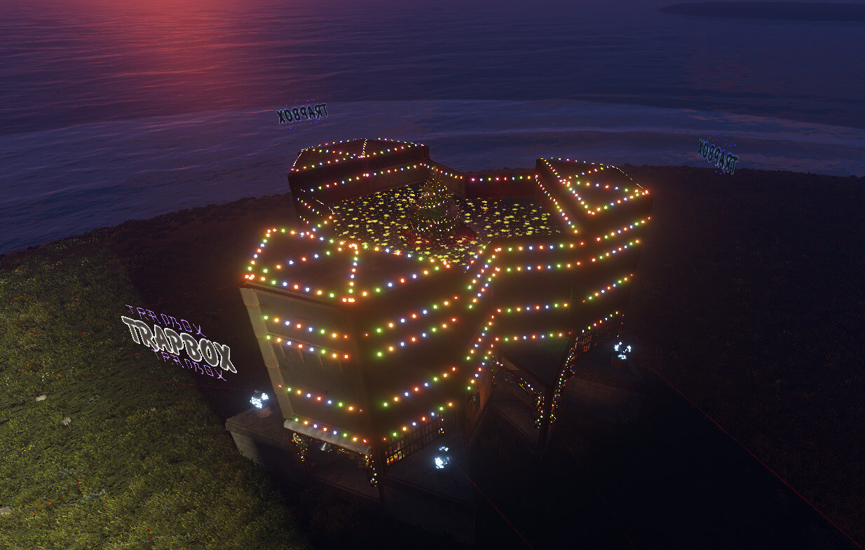 Christmas Raidable Bases - Lone Design