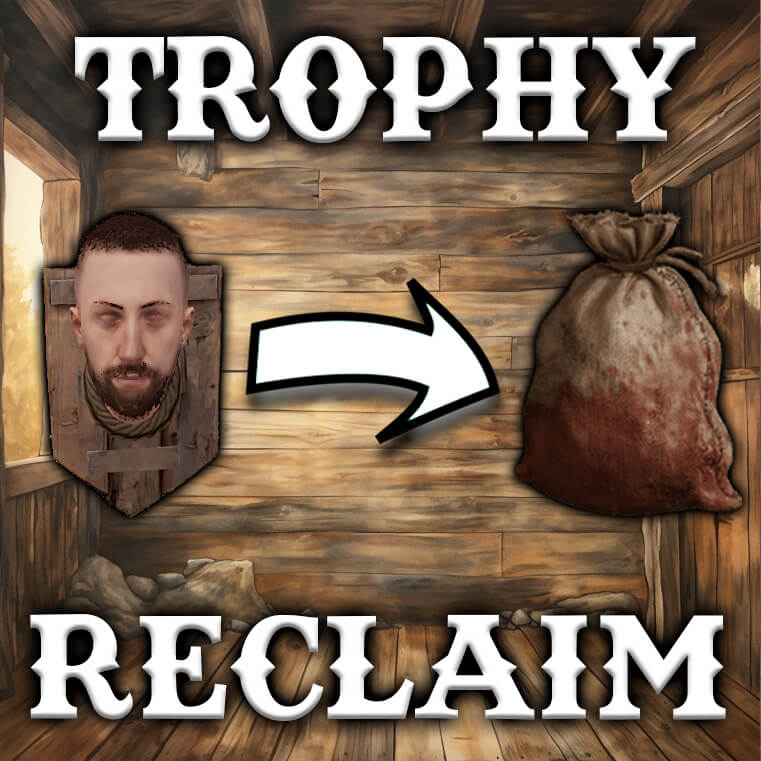 Trophy Reclaim Rust Plugin For Head Trophies