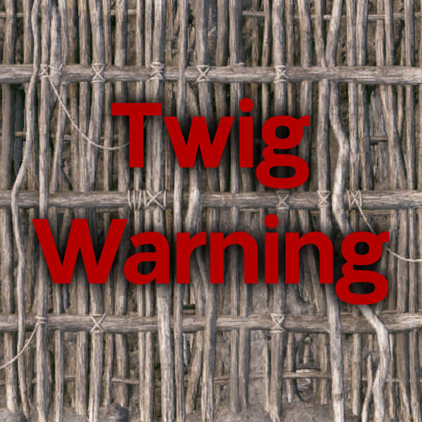 Twig Warning Rust Plugin - Lone Design