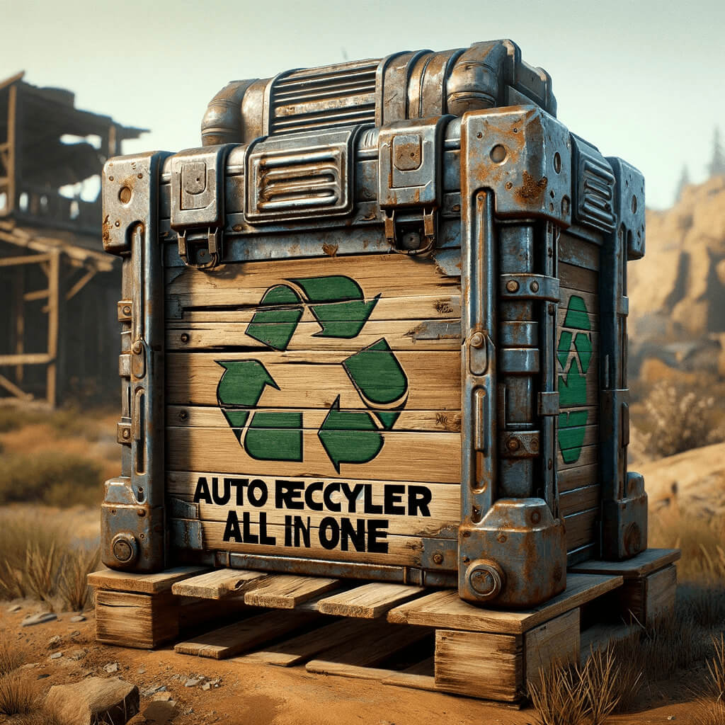 Auto Recycler Rust Plugin - Lone Design