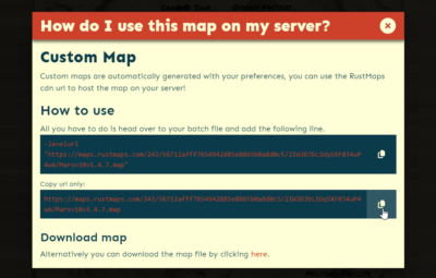 Easily Host Custom Rust Maps On RustMaps.com