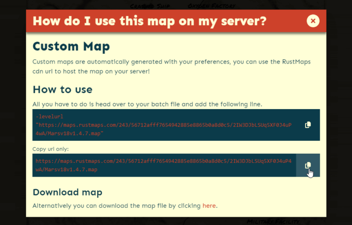 Easily Host Custom Rust Maps On RustMaps.com
