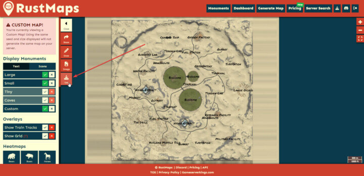 Easily Host Custom Rust Maps On RustMaps.com