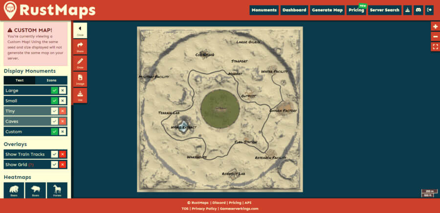 Easily Host Custom Rust Maps On RustMaps.com