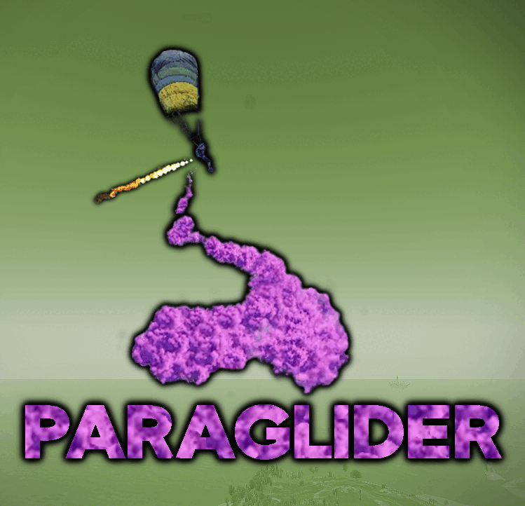 Paraglider Rust Plugin - Lone Design
