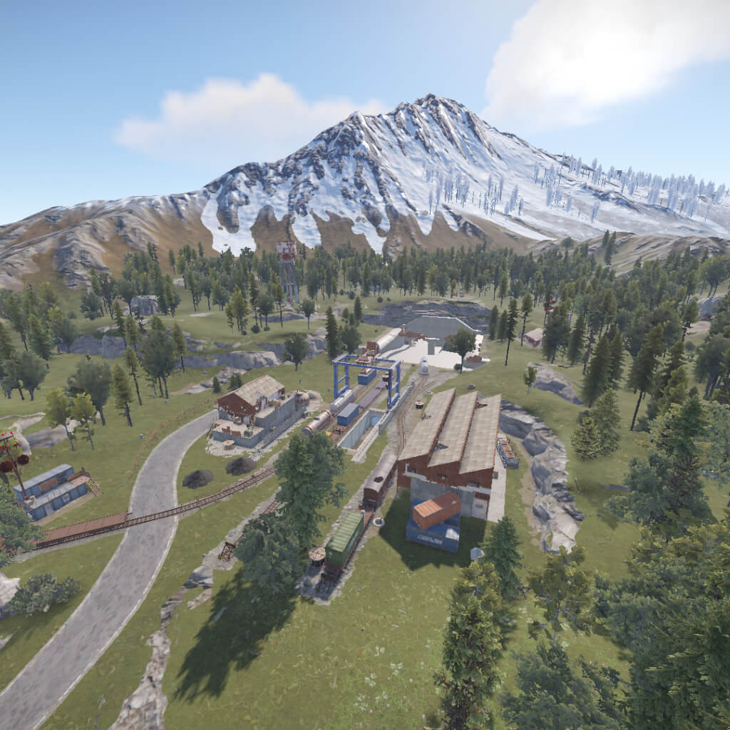 Original Hapis Island 2018 Remake - Lone Design