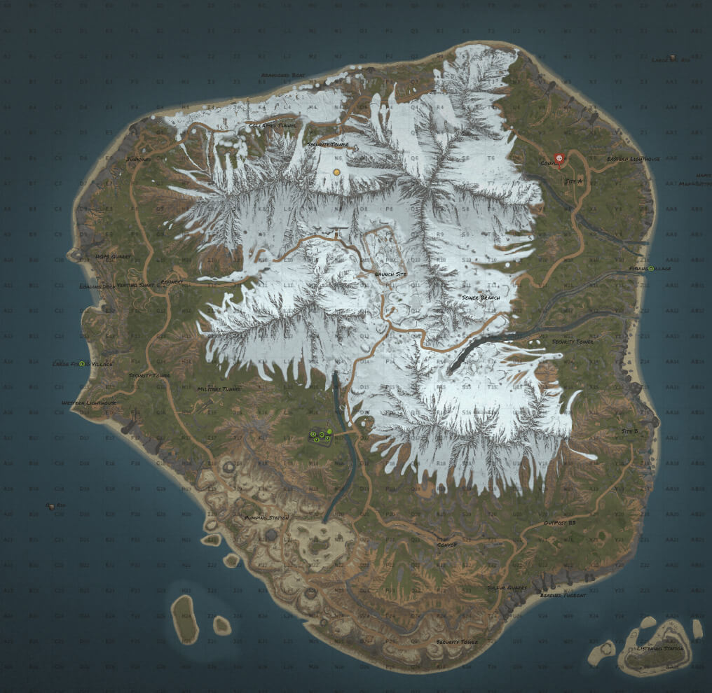 Original Hapis Island 2018 Remake - Lone Design