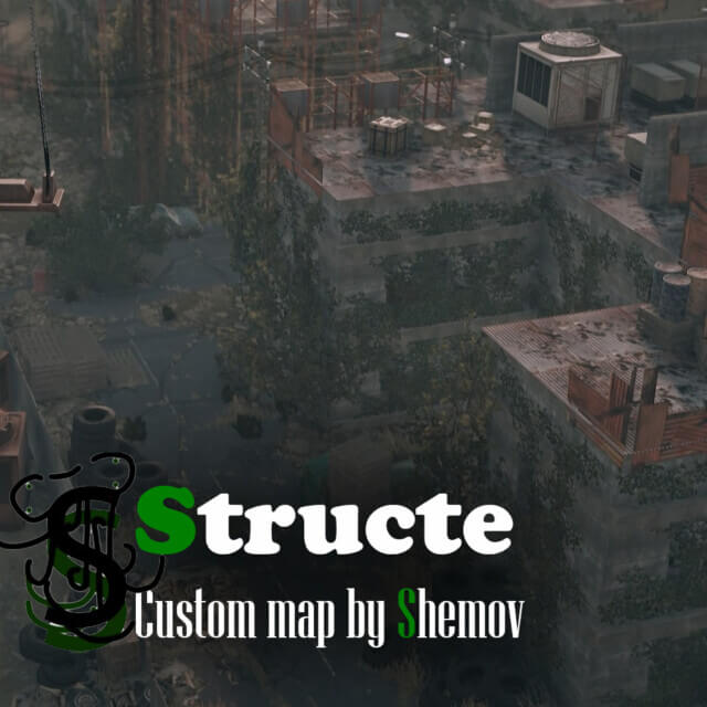 Structe Island Custom Rust Map - Lone Design
